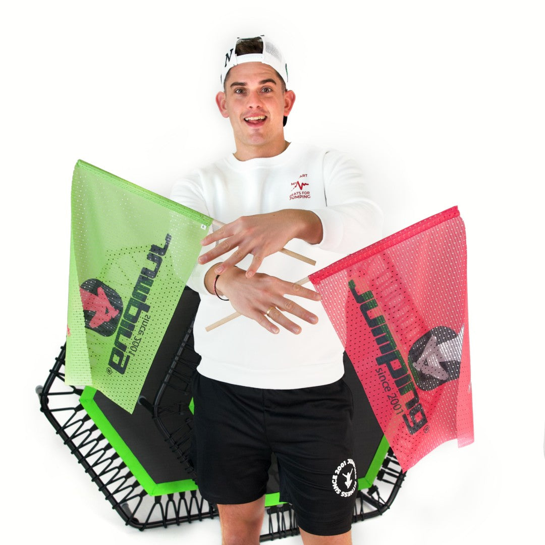 Jumping® Flag | Jumping® Fitness