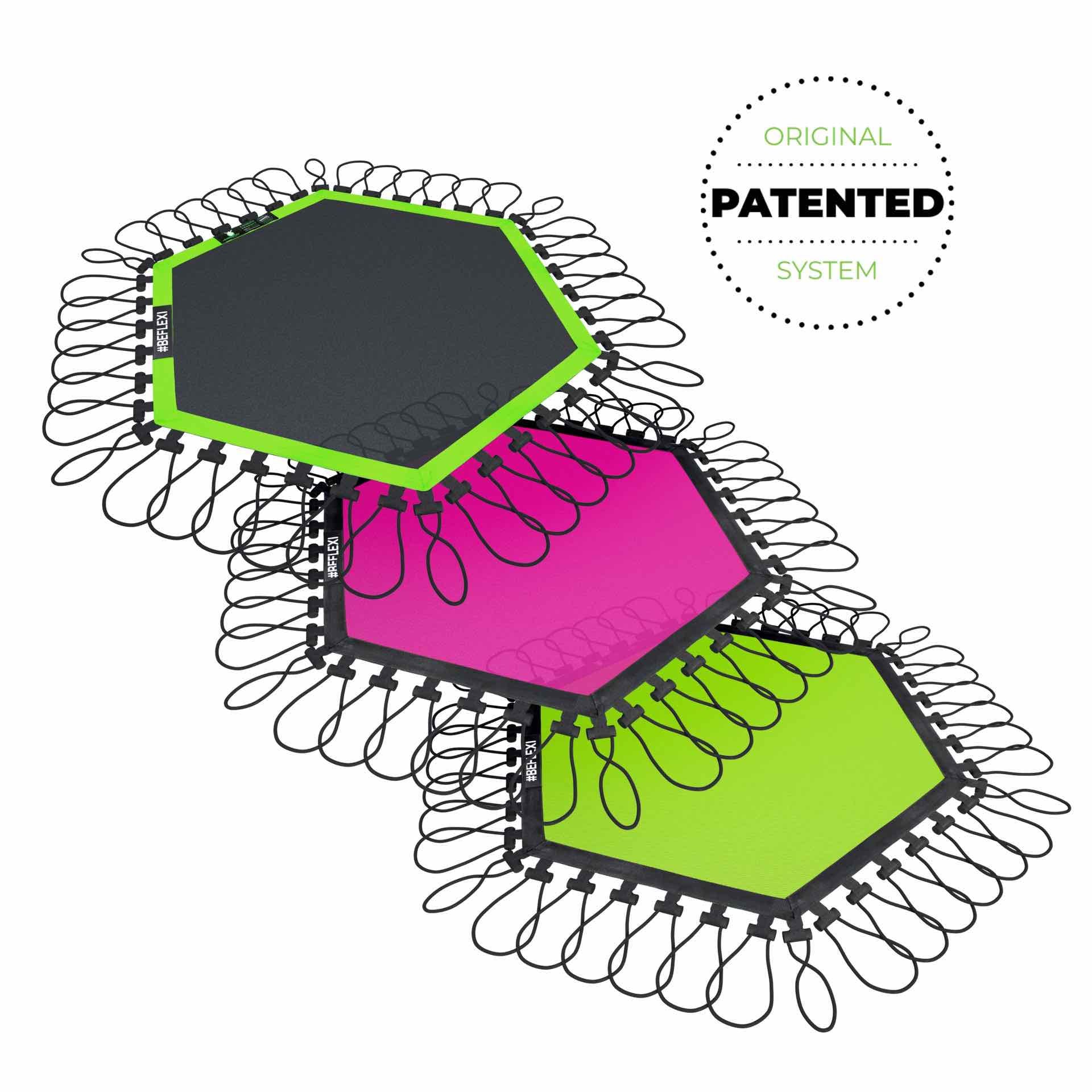Complete - Trampoline Mat ADVENTURE | Jumping® Fitness