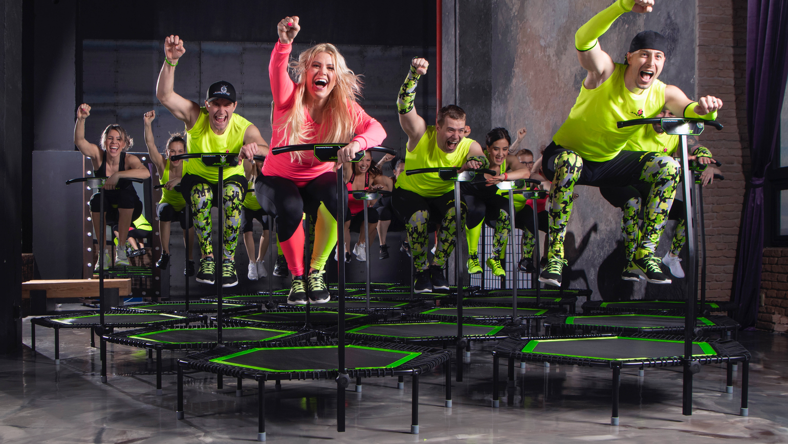 What is Jumping® – Jumping® Fitness