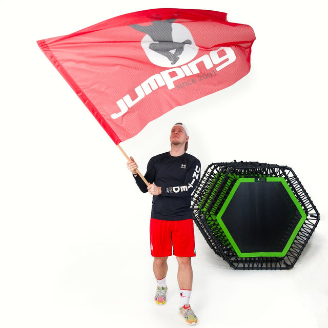 Jumping® Flag | Jumping® Fitness