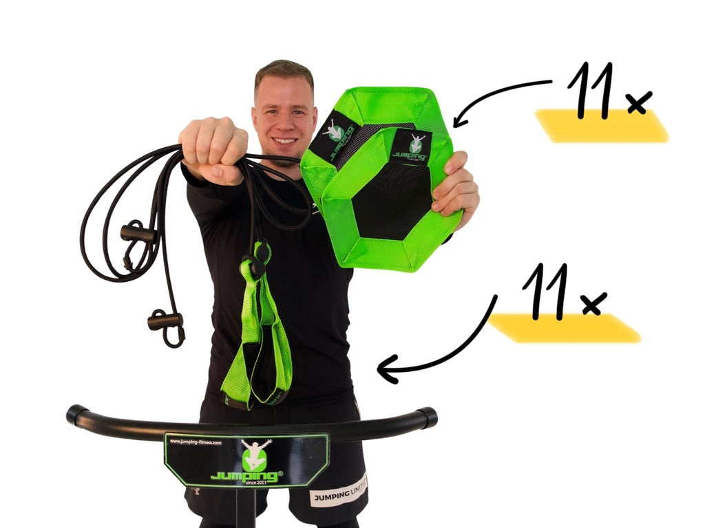 Package Expanders and Sliders 10+1 | Jumping® Fitness